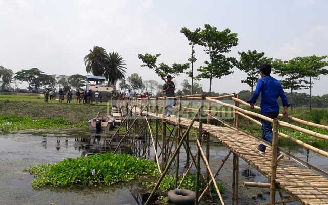 Crime-free zone on the border lives up to its name