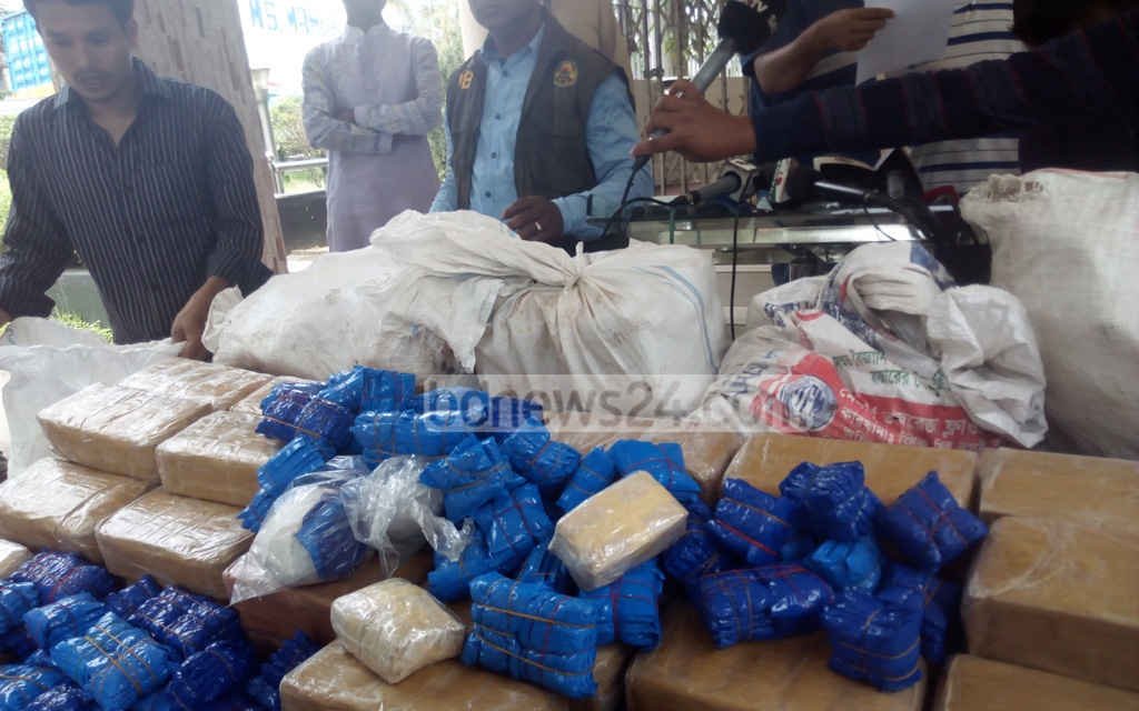 Bangladesh has 7 million drug addicts, ‘over half of them are addicted ...