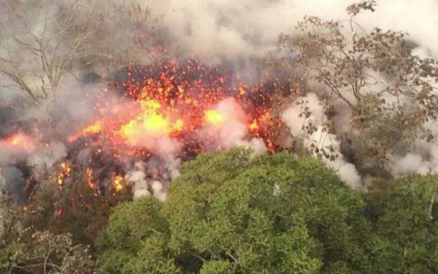 Hawaii reports first serious Injury from volcano as lava threatens ...