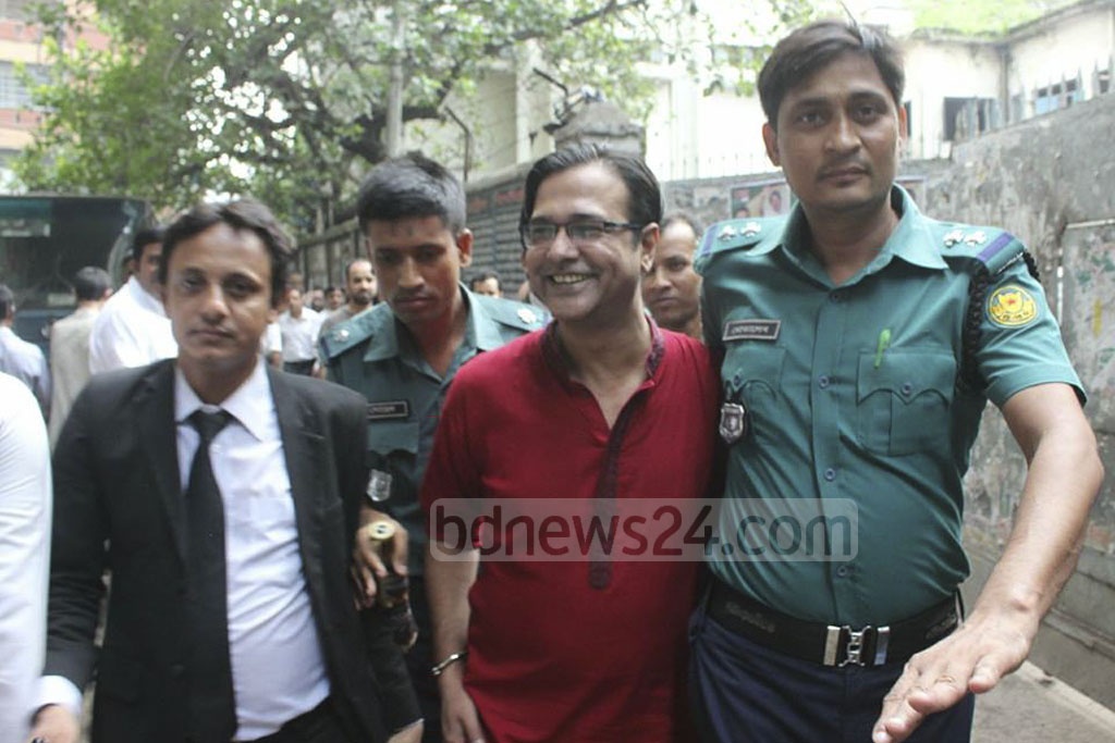 Singer Asif lands in jail in a music piracy case