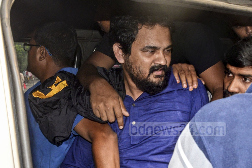 RAB arrests Imran H Sarker ahead of rally