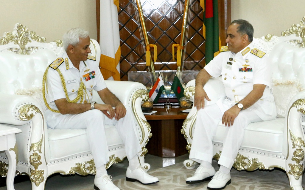 Indian naval ships, aircraft arrive for first-ever CORPAT exercise with ...