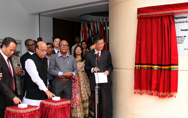 PPD opens its new building in Bangladesh
