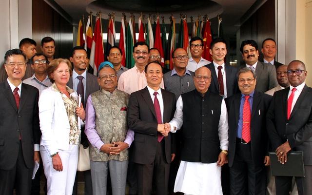 PPD opens its new building in Bangladesh