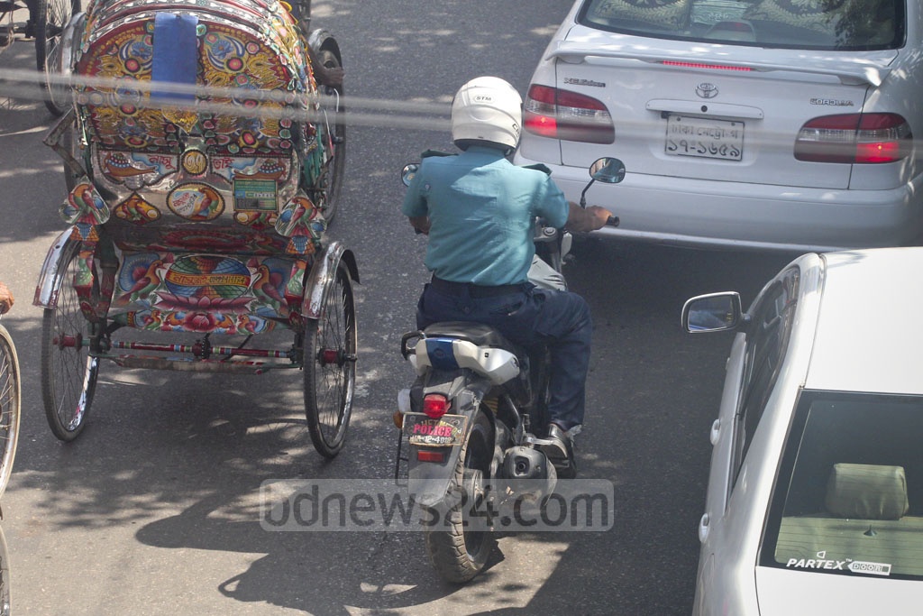 Number plates in English