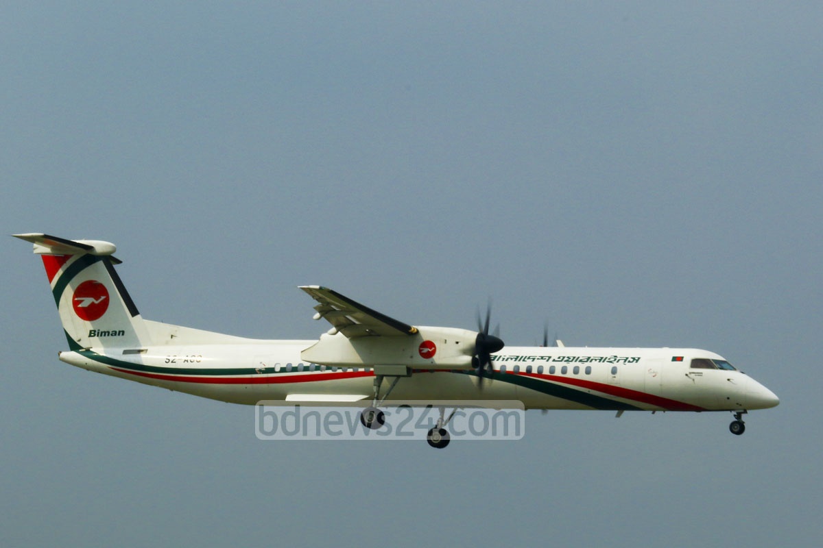 Biman signs $106m order for three new Bombardier aircraft