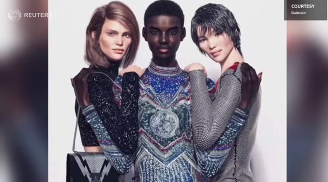 Virtual or real? Fashion world split over digital supermodels