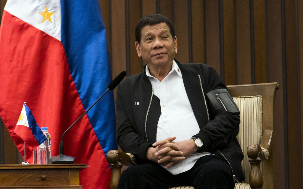 Duterte says, ‘My only sin is the extrajudicial killings’