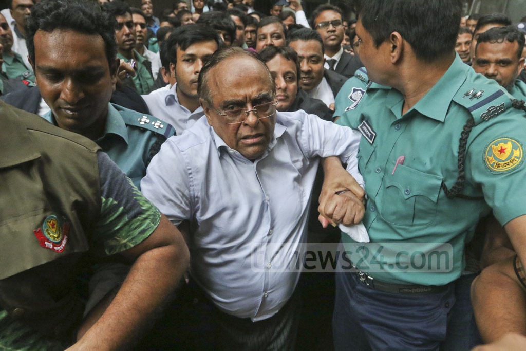 মইনুলকে গ্রেপ্তার রাজনৈতিক কারণে নয়: স্বরাষ্ট্রমন্ত্রী