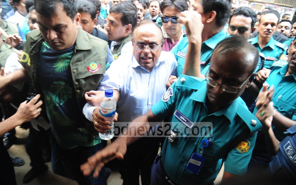 High Court grants first-class privileges to Mainul Hosein in jail