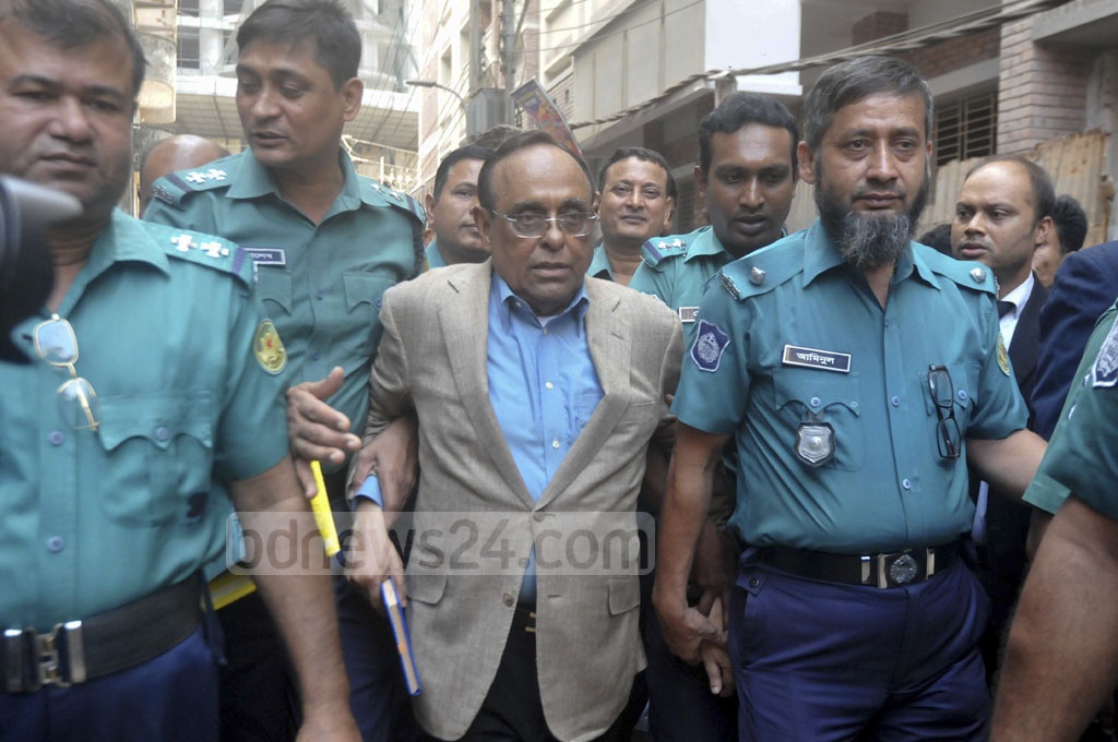 Mainul Hosein freed on bail three months after arrest over 'defamatory ...