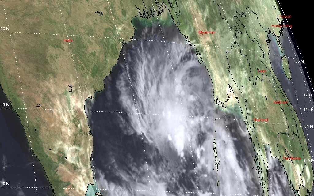 Cyclone Gaja forms over Bay of Bengal, unlikely to hit Bangladesh coasts