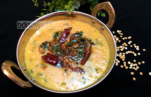 রসুন ডাল তাড়কা