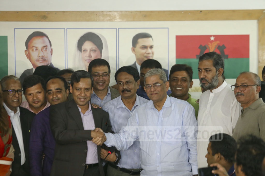 Ex-AL MP Golam Maula Rony joins BNP, to run for parliament