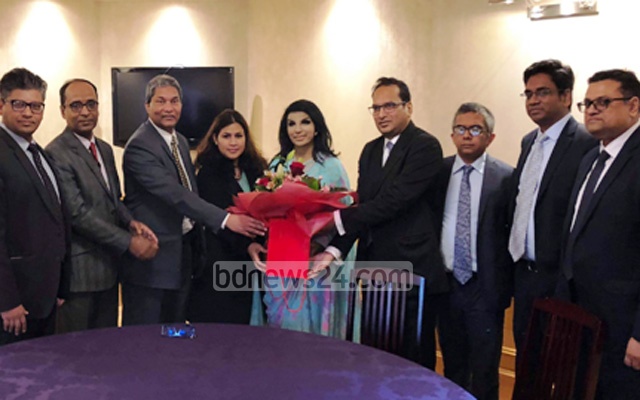 যুক্তরাজ্যে বাংলাদেশের নতুন হাই কমিশনার সাঈদা মুনা তাসনিম