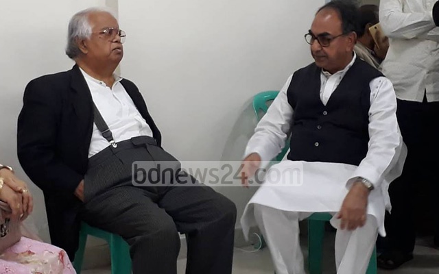 EC clears Nazmul Huda, Mirza Abbas, wife Afroza to run for parliament