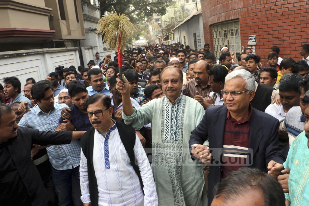 ASM Abdur Rab’s JSD splits as Malek Ratan announces separate council