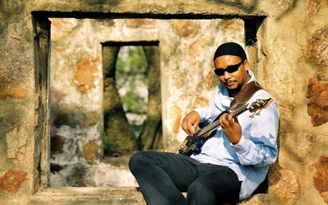 South African jazz artist plays guitar during brain surgery