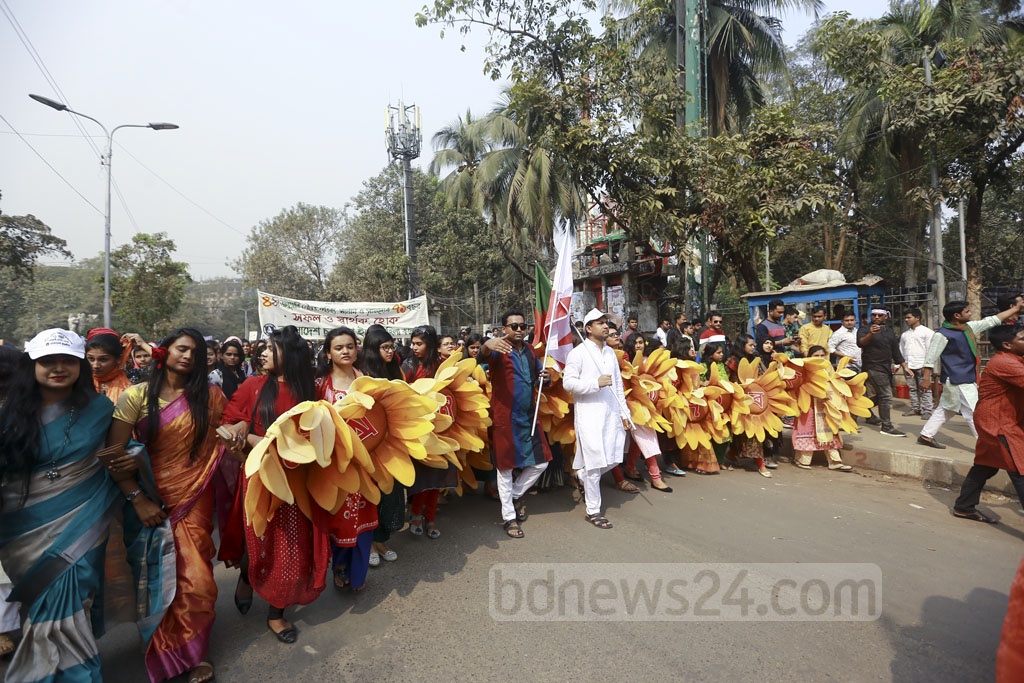 Chhatra League celebrates anniversary