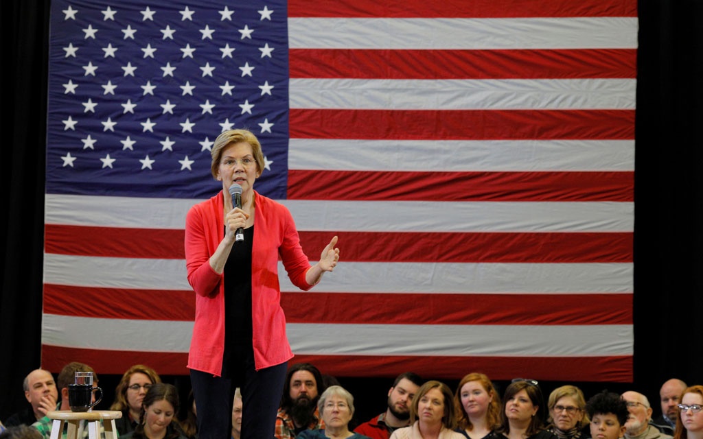 US Senator Warren launches 2020 campaign, sounds note of economic equality
