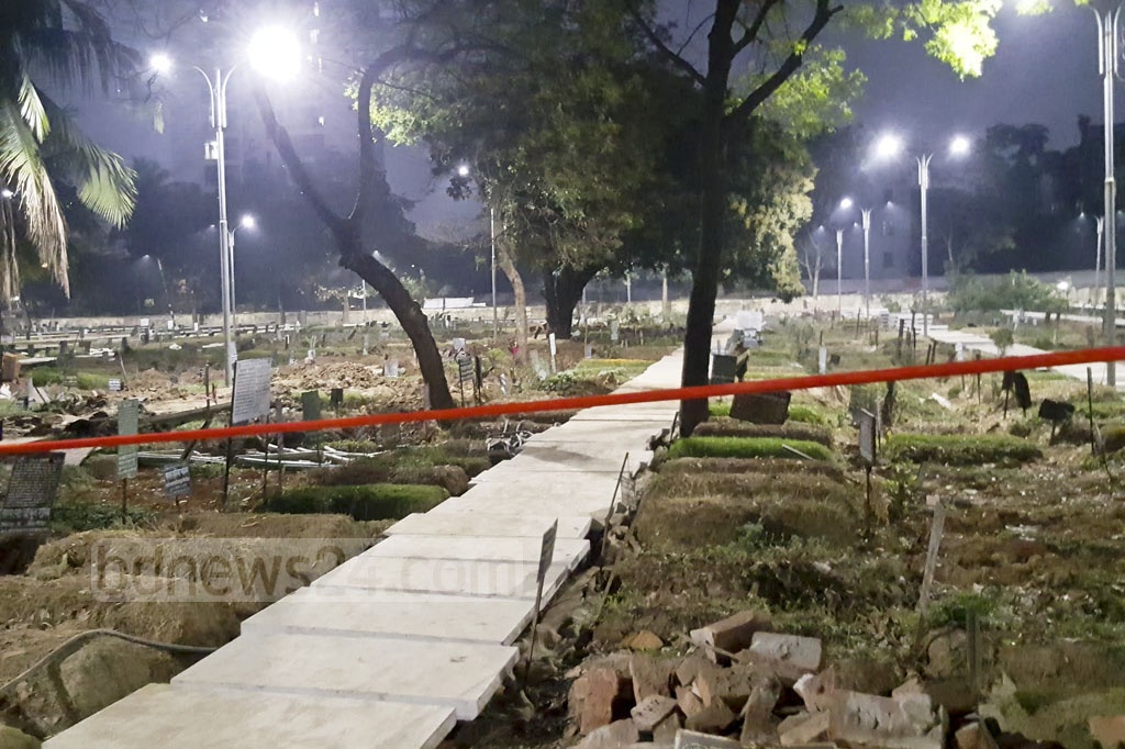 DNCC asks citizens to stop visiting graves amid coronavirus crisis