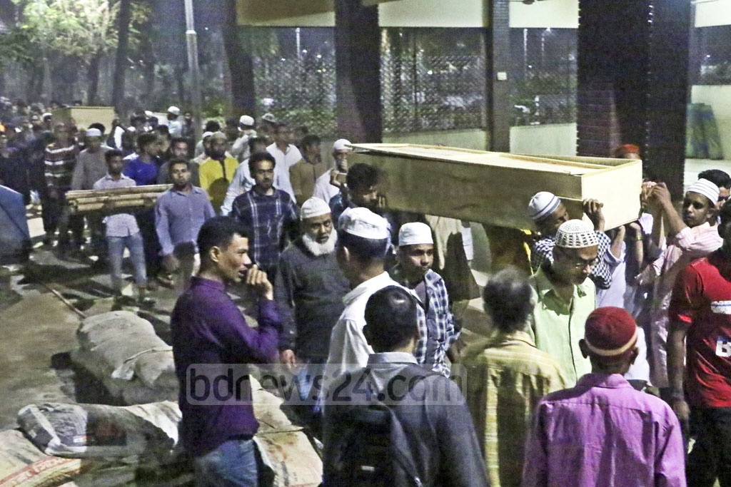 Bodies of five more Chawkbazar fire victims identified