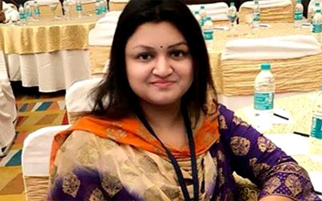Sabnam Jahan, a teacher of Dhaka University, is demoted over polls scam