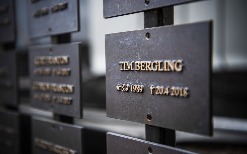 tim bergling grave