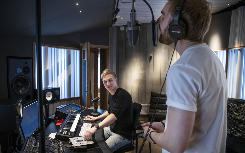 avicii studio
