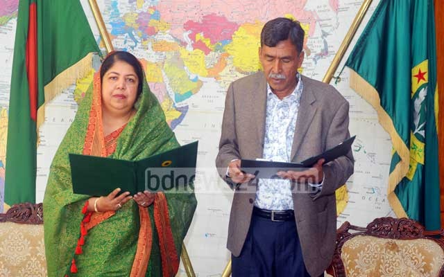 Zahidur Rahman becomes first BNP MP in 11th parliament