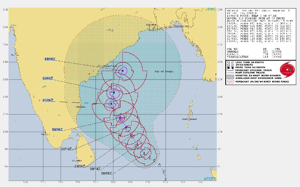 Cyclone Fani likely to intensify into severe storm