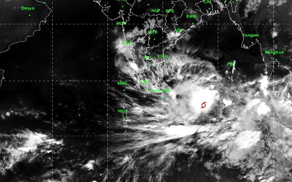 Cyclone ‘Fani’ forms over Bay of Bengal, may move towards Andhra coast ...
