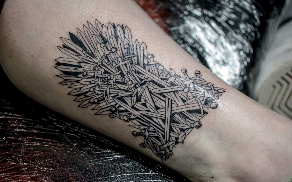 throne tattoo