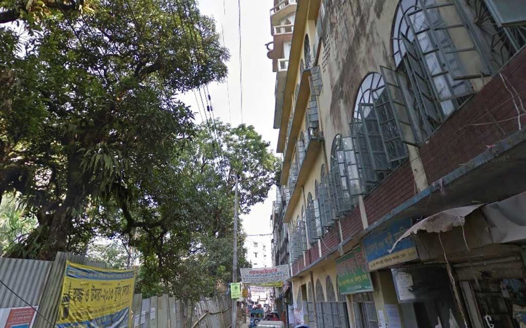 Body recovered from Azimpur mosque