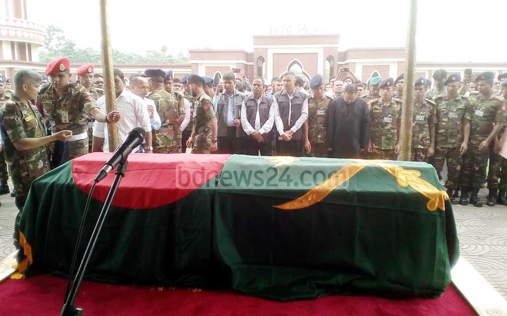 Former military ruler Ershad to be buried in Dhaka Tuesday