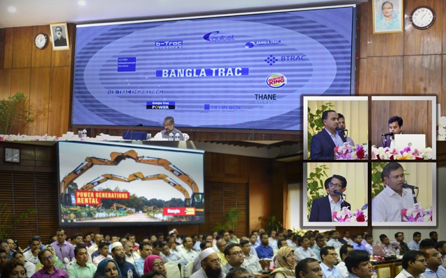 Bangla Trac participates in PWD annual conference