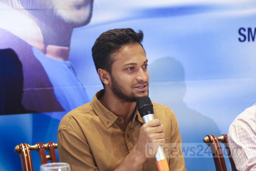 এসএমসির দুই পণ্যের ব্র্যান্ড অ্যাম্বাসেডর সাকিব