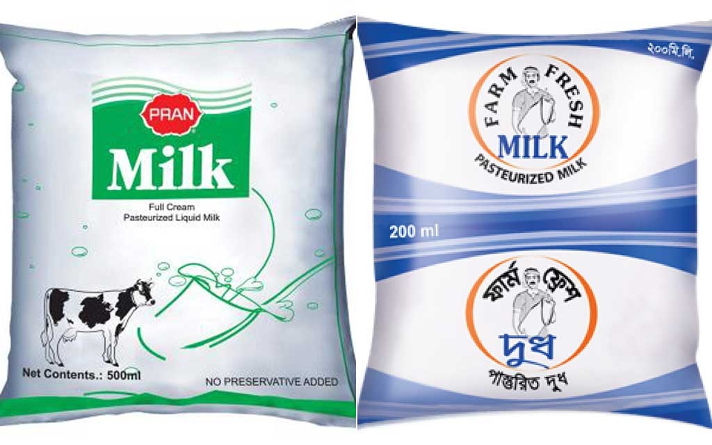 Judge lifts ban on pasteurised milk sales by Pran, Akij