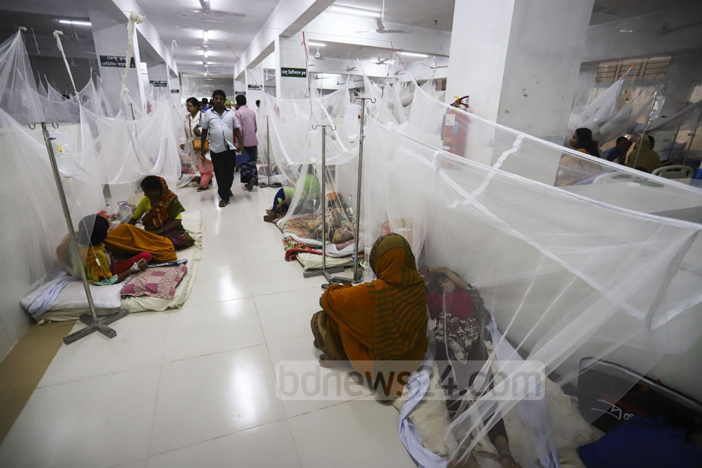 Women dying more from dengue but disease afflicting more men in Bangladesh