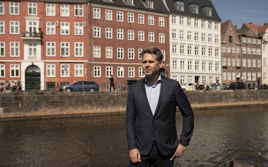 The world’s first ambassador to the tech industry