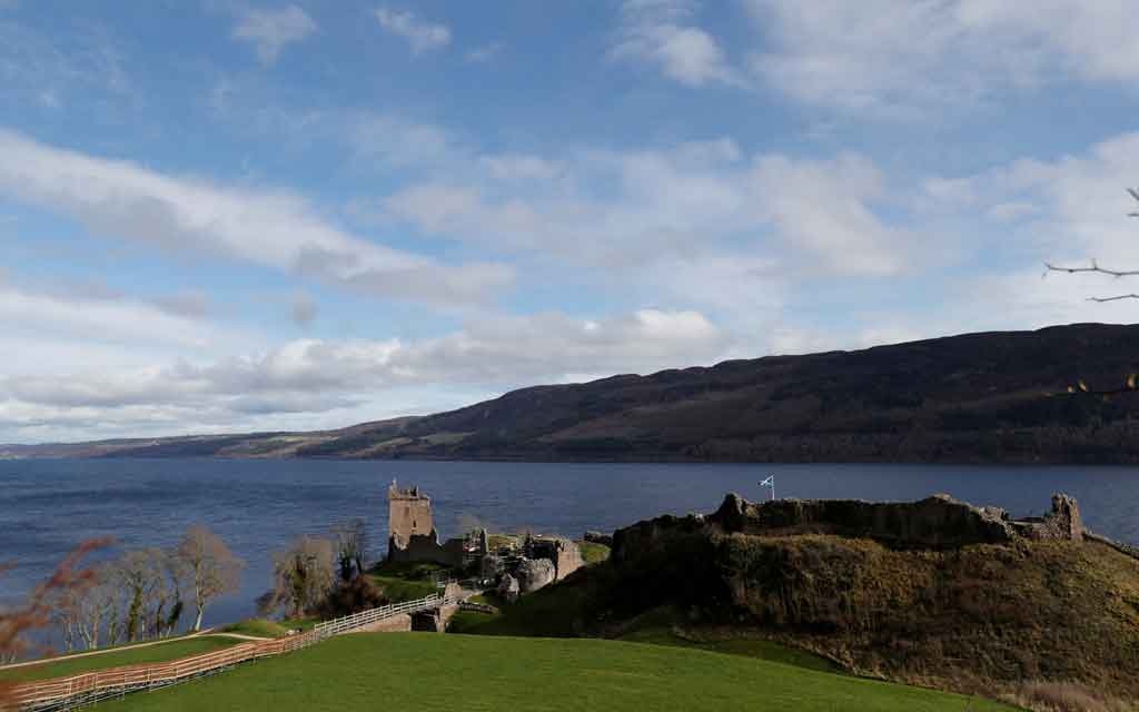 Loch Ness monster might just be a giant eel, say scientists