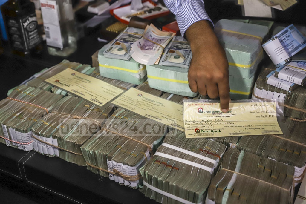 AL Whip Shamsul, MP Shawon among around 50 under ACC scanner