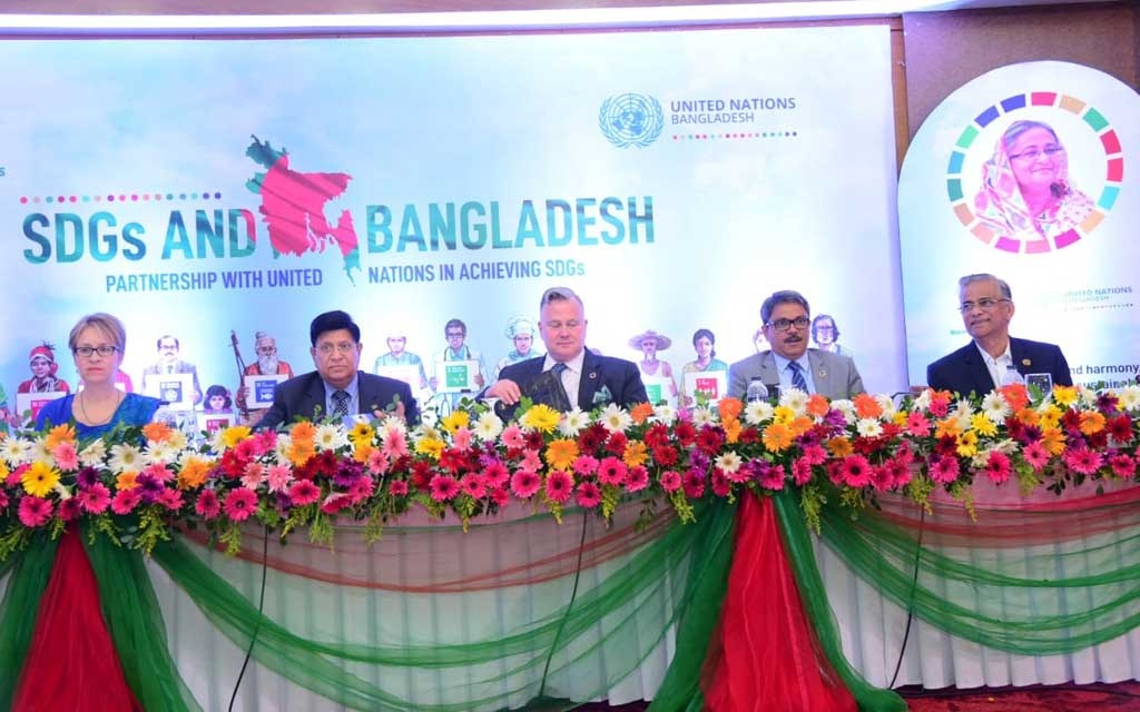 Bangladesh upbeat about SDGs success by 2030