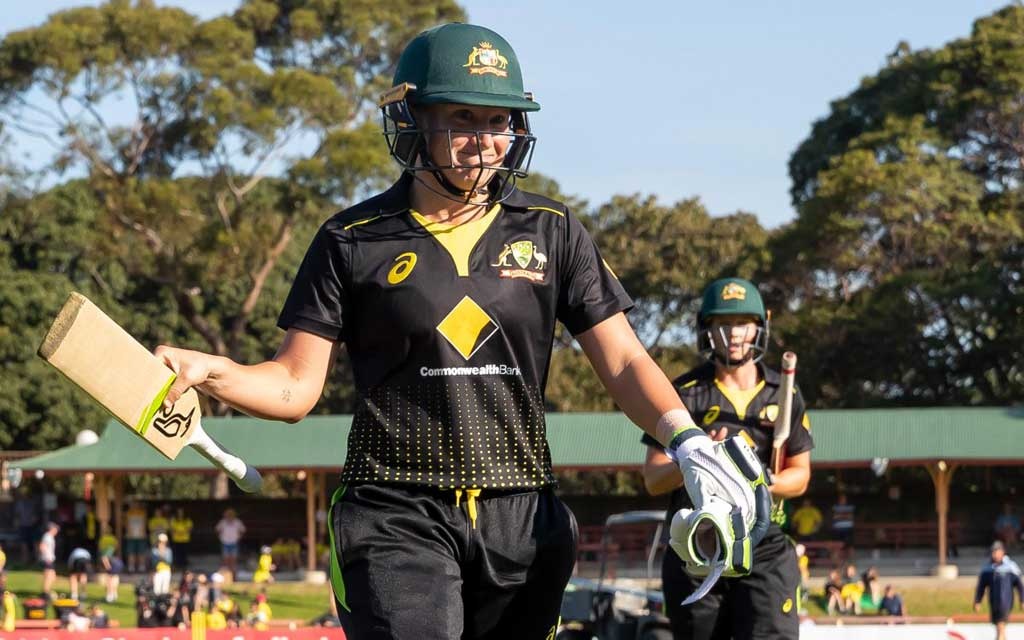 Australia's Healy smashes record T20I score