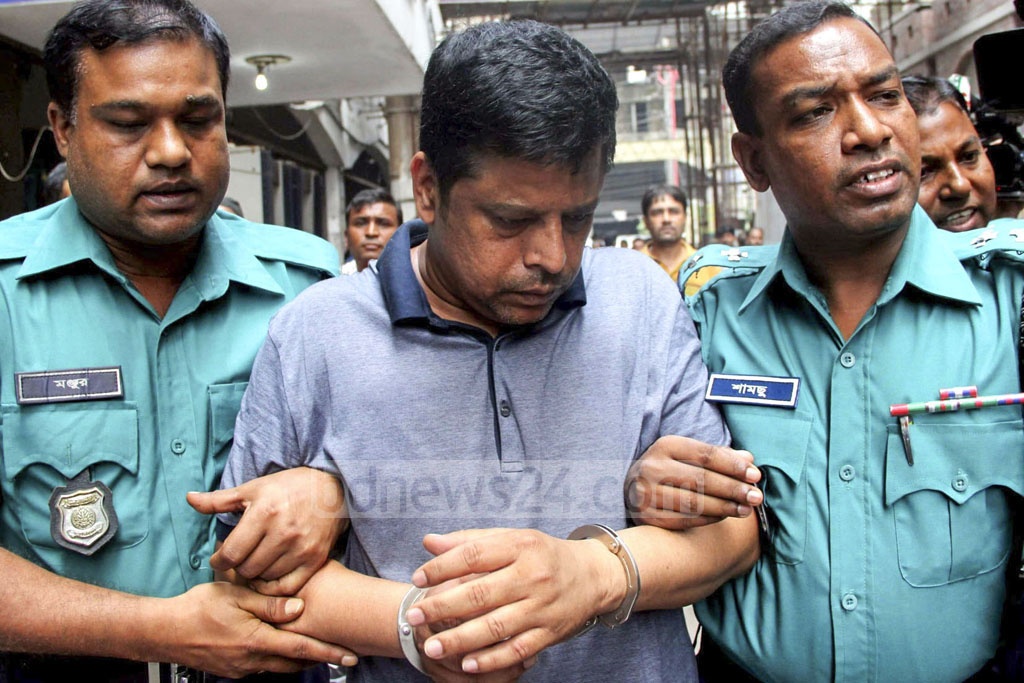 Court sentences Salim Prodhan to jail over illegal assets, money laundering