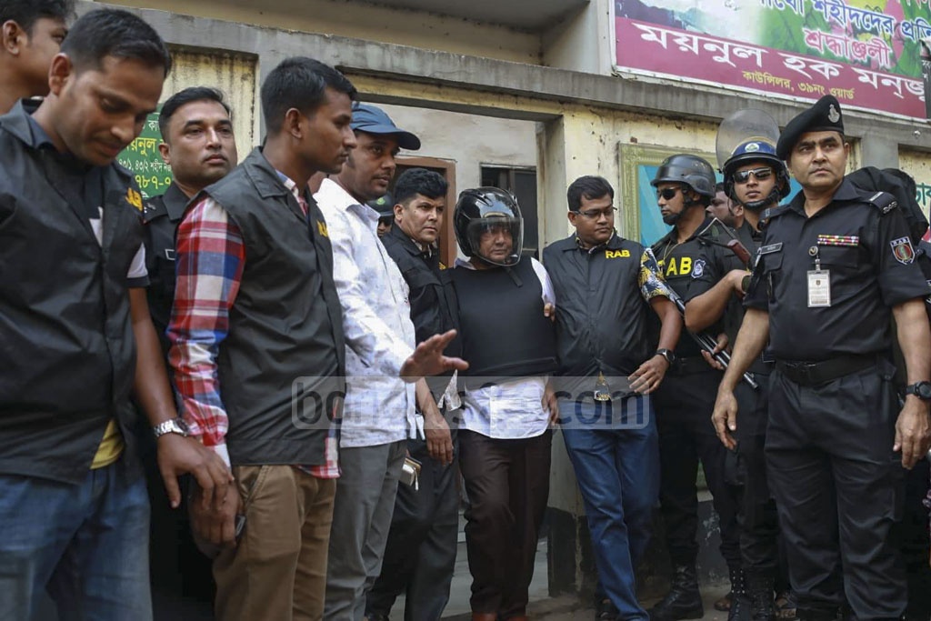 Drugs, firearms, sexual stimulants seized from Councillor Monju’s ...