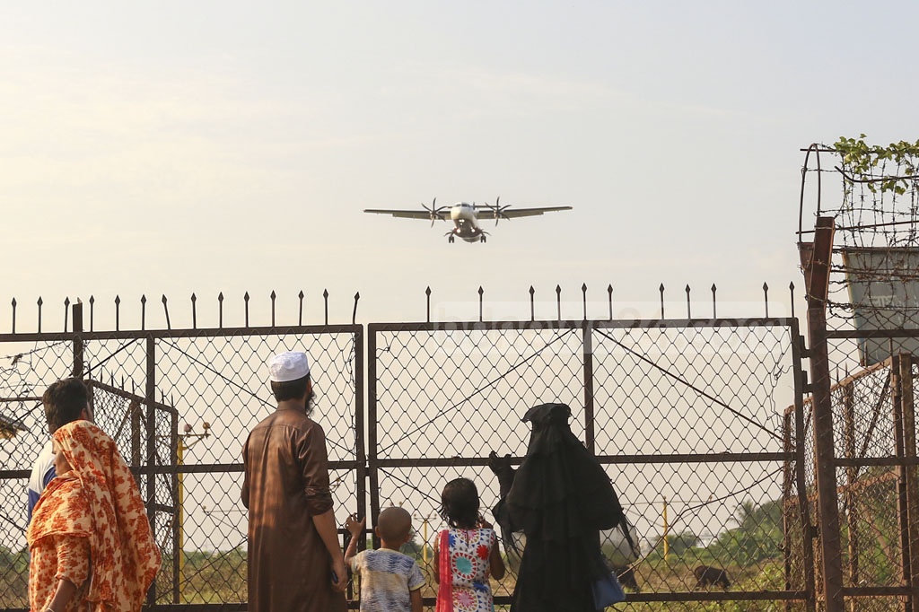 Dhaka airport sightseeing