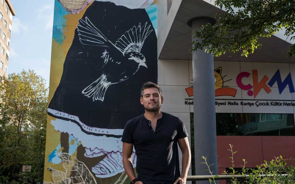 Fighting social injustice through graffiti, and making a business of it