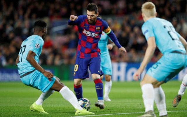 Toothless Barca draw blank at home to Slavia