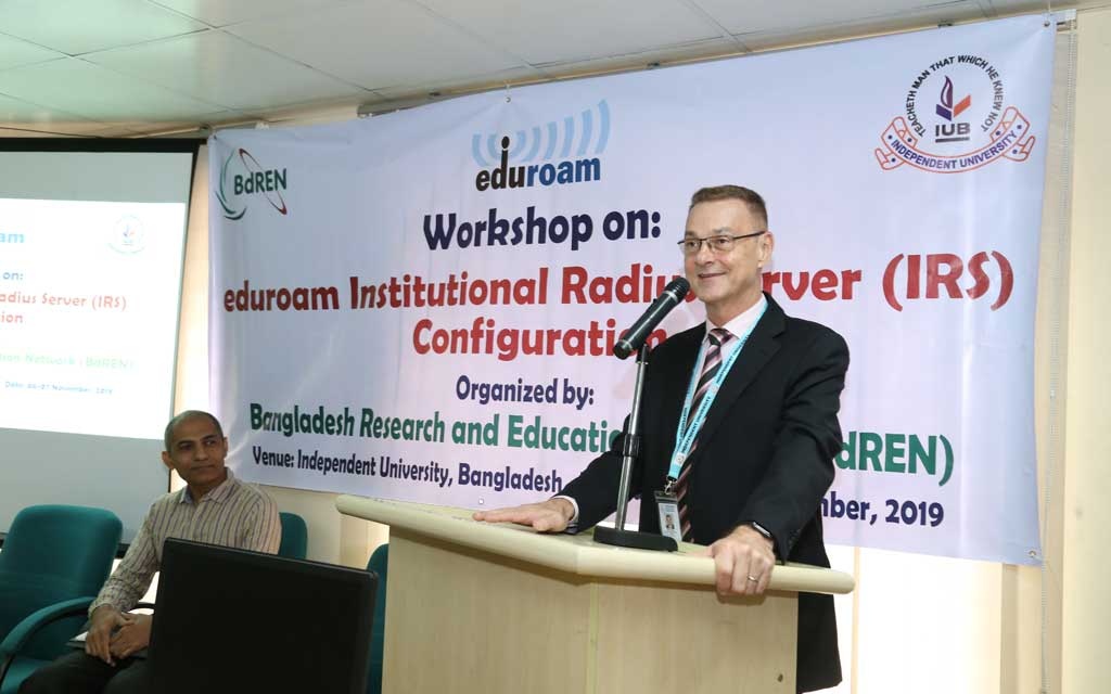 IUB hosts workshop on research and education network